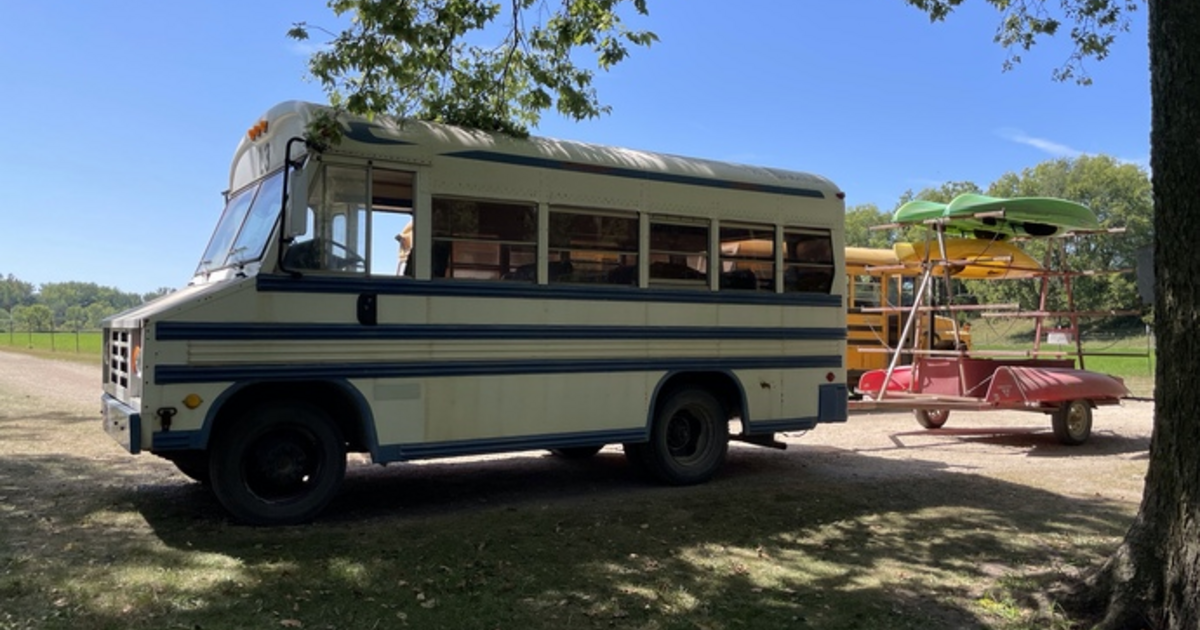 For those into camping, travel trailer or RV? Or bus conversion ...