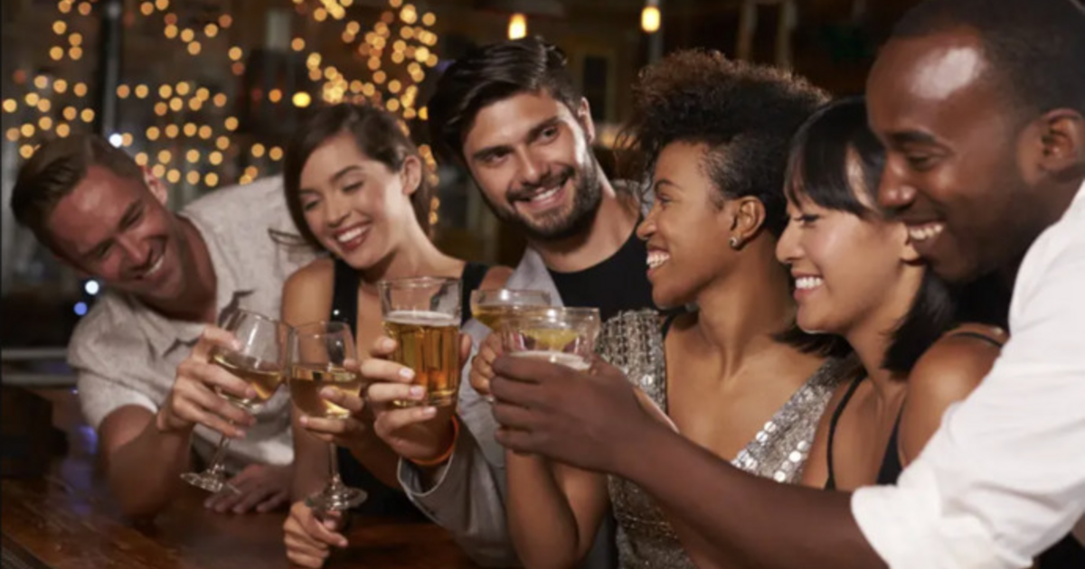 When going out drinking with your friends how much do you spend on ...