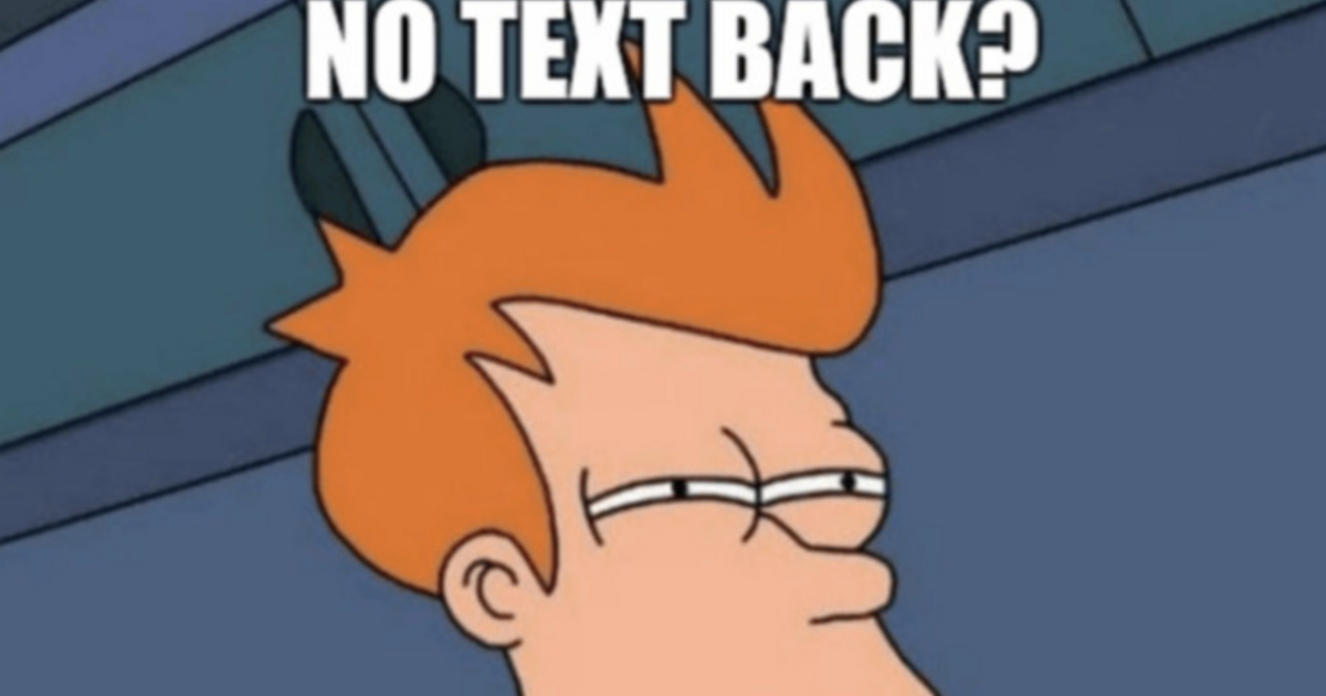 Is a guy ever too busy to text? - GirlsAskGuys