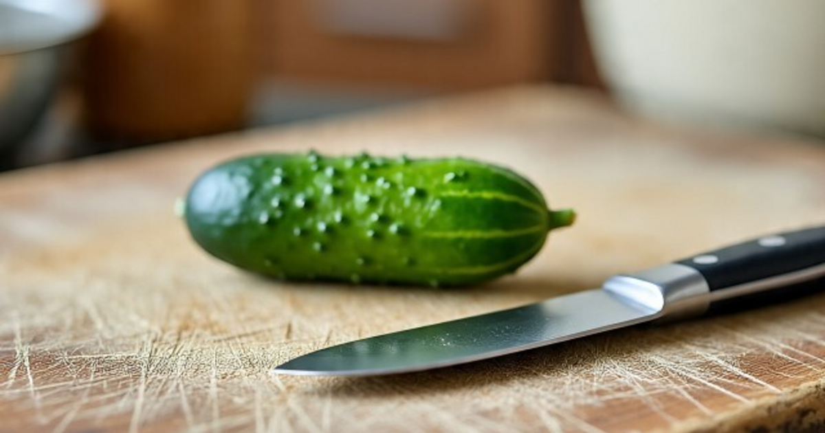 Small cucumber or big cucumber? - GirlsAskGuys