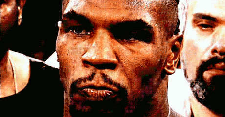 If you accidentally made Mike Tyson angry, what would you do ...