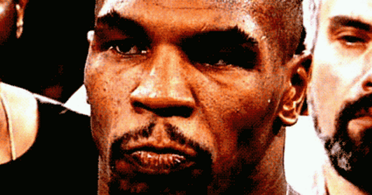 If you accidentally made Mike Tyson angry, what would you do ...