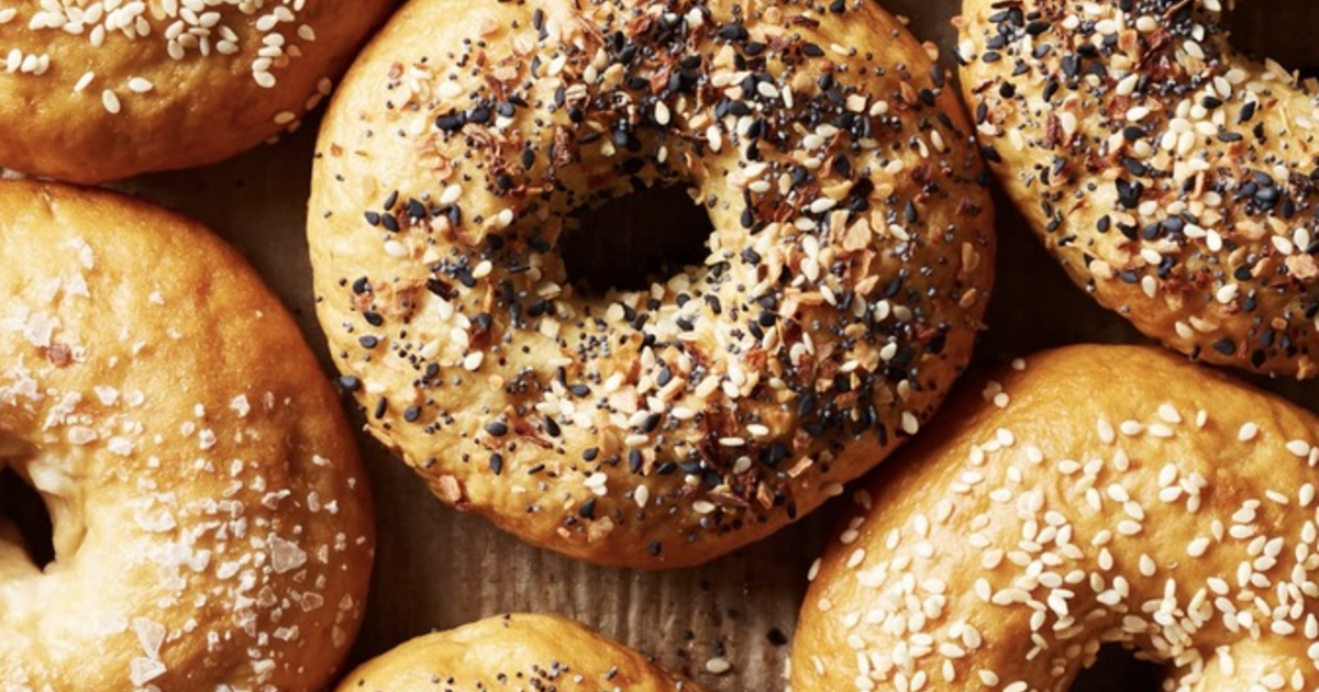 When It Comes To Making Bagels Did You Ever Make Your Own Bagels At ...