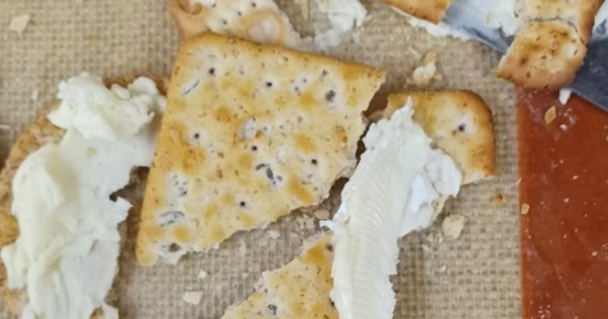My cracker keeps cracking, does it have some deep spiritual meaning ...