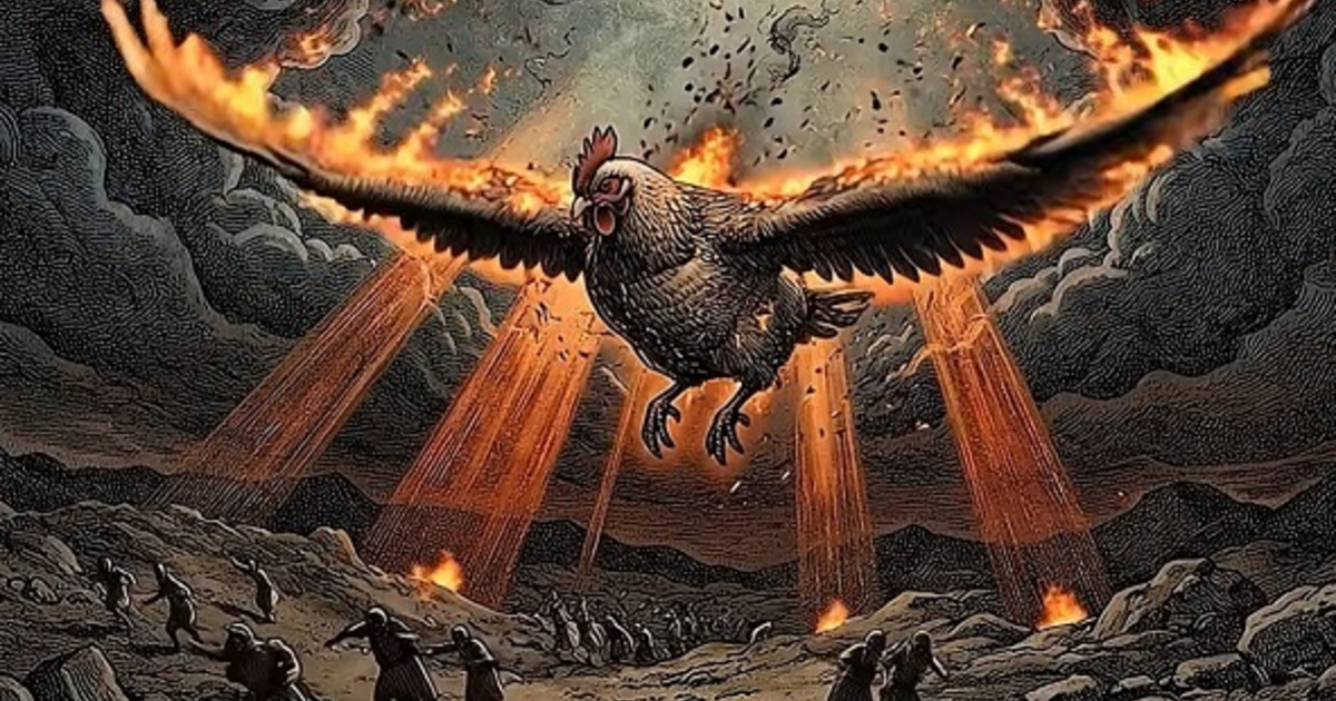 Are chickens the spawn of Satan? - GirlsAskGuys