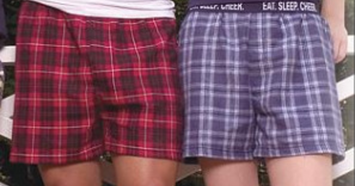 Is it Okay for a GIRL to WEAR her GUY's BOXERS around the house ...