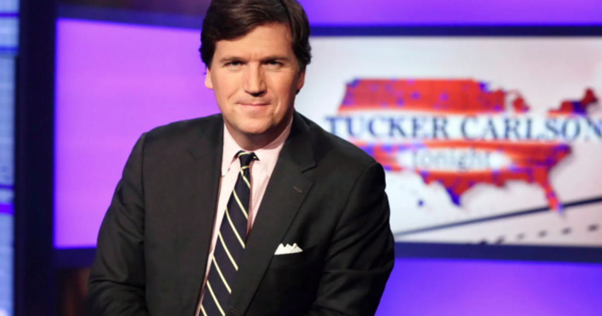 Why do I feel a dislike whenever I hear Tucker Carlson speak ...