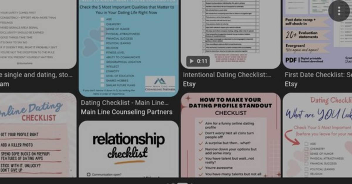 Is building a relationship possible from having a rigid checklist ...